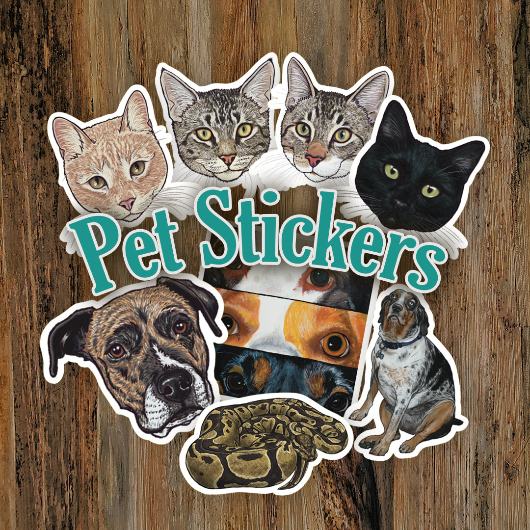 All Stickers – Kimberly Renee's Art LLC